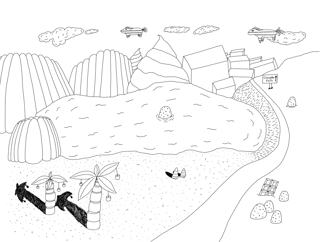 The Mountains of Blob – Home of B.C. Byron